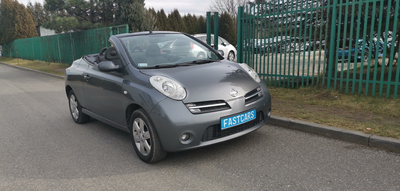 Nissan Micra cabrio | FastCars Auta na raty bez BIK KRD