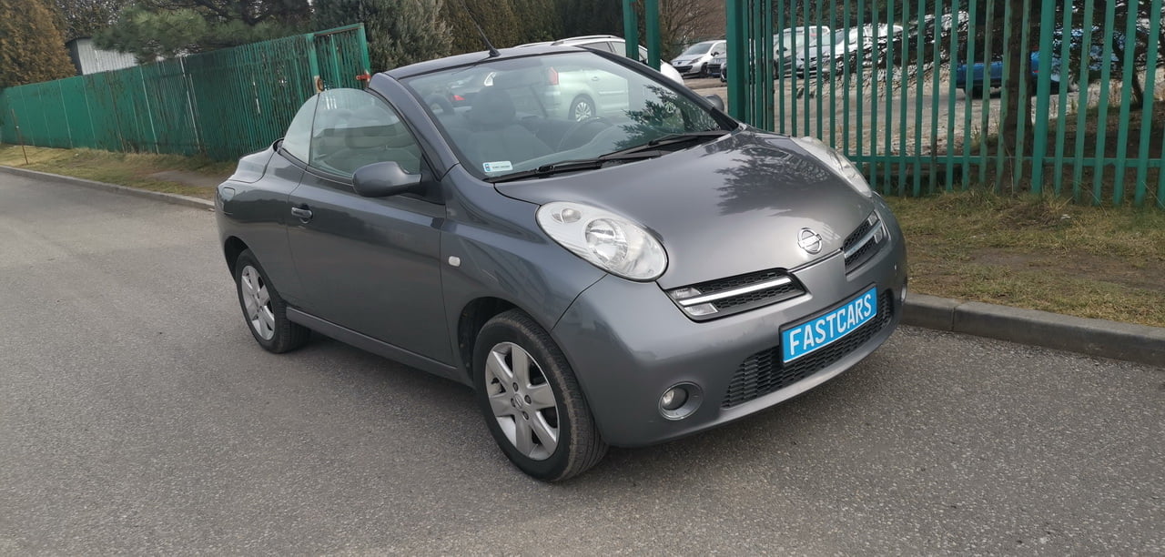 Nissan Micra cabrio - FastCars Auta na raty bez BIK KRD