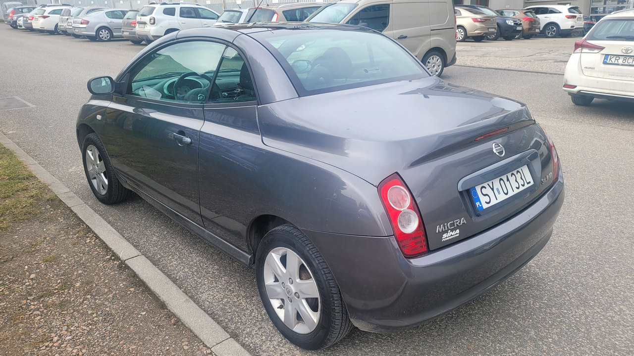 Nissan Micra cabrio - FastCars Auta na raty
