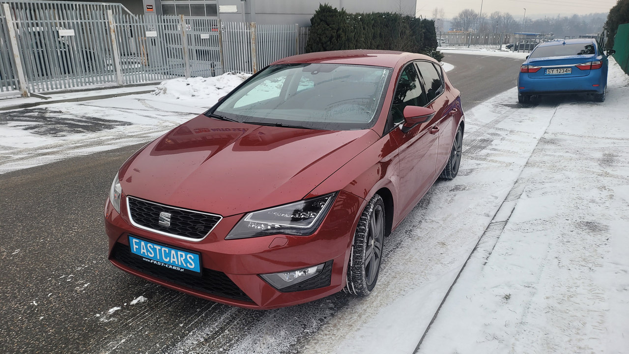 Seat Leon FR - FastCars Auta na raty bez BIK KRD