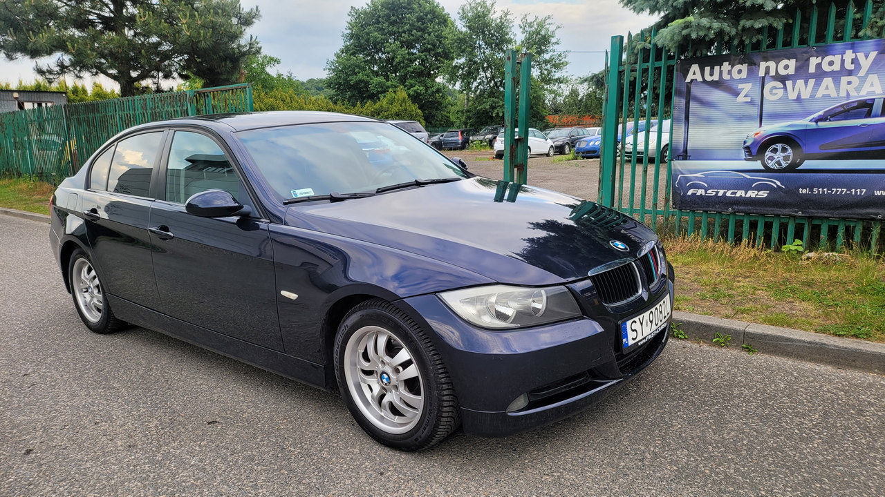 BMW 320i LPG - FastCars Auta na raty
